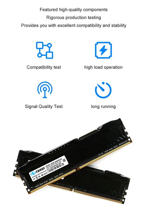 Ddr4 Ram 4gb High Performance Memory For Desktops