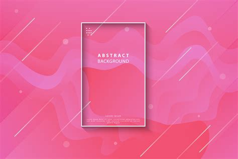 Colorful Gradient Wavy Abstract Background 7473806 Vector Art At Vecteezy