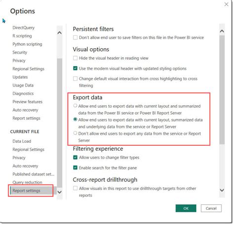 Export Data From Power BI Visuals Hat Full Of Data