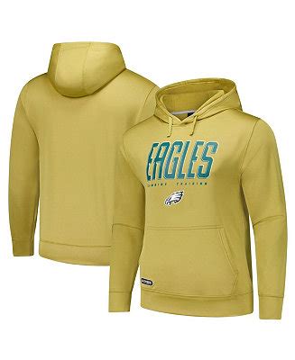 Outerstuff Mens Gold Philadelphia Eagles Top Ranked Pullover Hoodie Macys