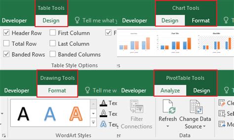 Pengertian Ribbon Pada Microsoft Excel Kelas Excel