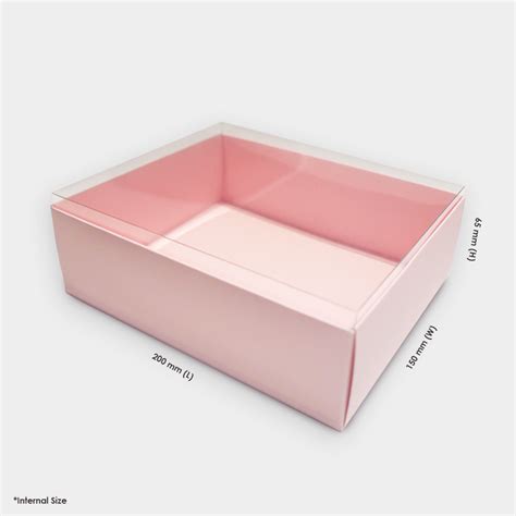 07 BOXES CLEAR LID BOX2PAC Malaysia Online Box Store