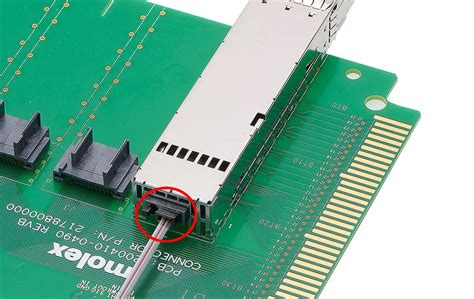 External Laser Source Interconnect System Elsis Molex