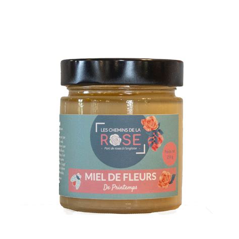 Miel De Printemps Naturel And Bio Boutique Des Chemins De La Rose