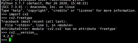 How To Install Freetype Issue Makelove Opencv Python Tutorial