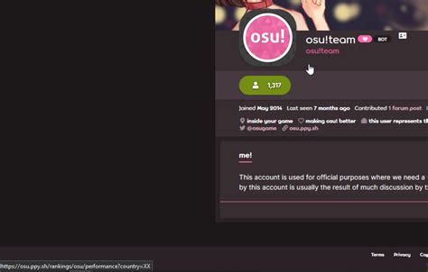 Country Flag For XX Is Missing Issue 9704 Ppy Osu Web GitHub