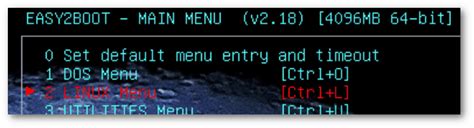 How To Create A Linux Live Usb With Persistence Using Easy2boot Baeldung On Linux