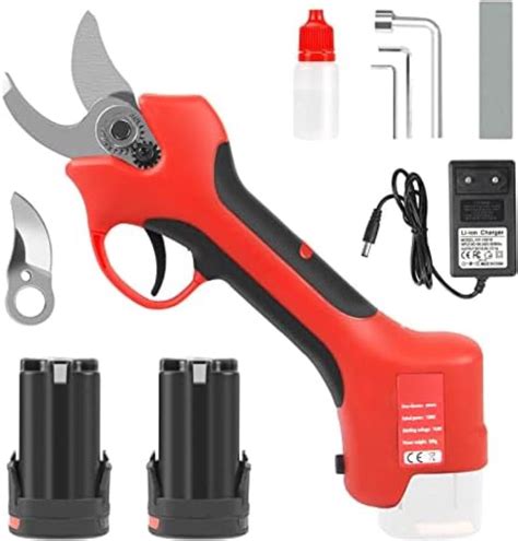 Accu Snoeischaar Elektrische Snoeischaar Groentenenfruit Nl