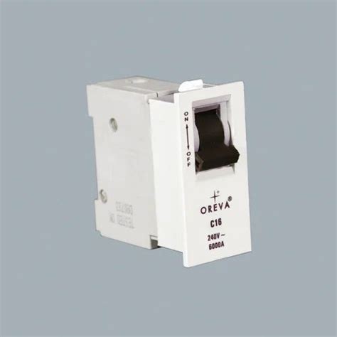 Oreva Mini Mcb Modular Sp 10a At ₹ 109 Piece Mcb Switch In Varanasi Id 2853671961597