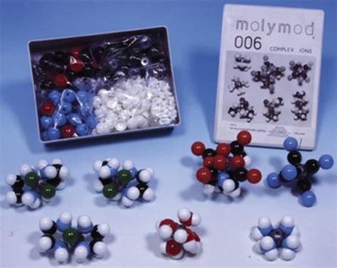 Molymod Molecular Model Complex Ions Set Molymod Education Supplies