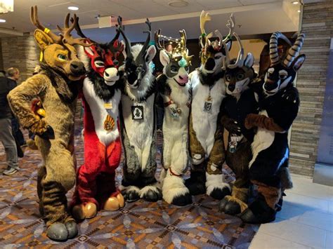 Apocalypse The Caribou Boupocalypse On X Fursuit Furry Anthro