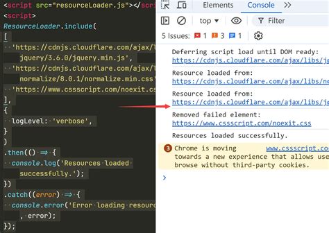Dynamic Web Resource Loading With Resourceloaderjs Css Script