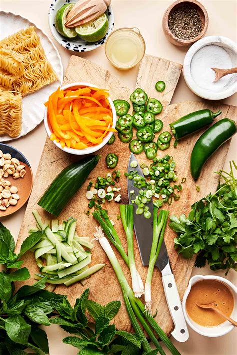 Veggie Loaded Cold Peanut Noodle Salad Ready In 30 Minutes