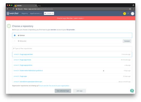 Getting To Know K8s Lab 9 Continuous Deployment With Wercker And Kubernetes