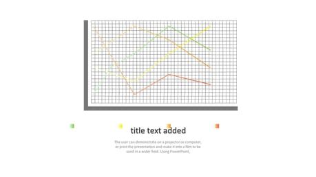 Graph With Line Going Up And Line Going Down Google Slides Theme And Powerpoint Template