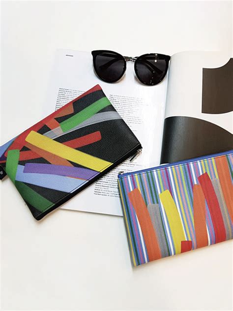 [카트마르] 하태임 작가 Un Passage 파우치 Eternal Journey