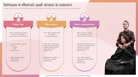 Customizing The Salon Experience Techniques To Effectively Upsell Services To Customers Strategy