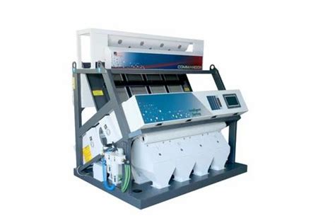 Automatic Pulses Sorting Machine Pulses Color Sorter Single Phase At 1300000 Piece In Coimbatore