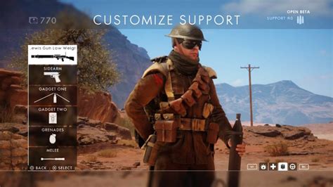 Battlefield 1 Support Class Guide Gameskinny