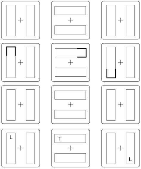 Typical Conditions In A Two Rectangles Study Of Object Based Attention