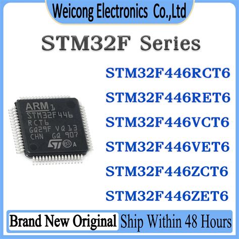 Stm32f446rct6 Stm32f446ret6 Stm32f446vct6 Stm32f446vet6 Stm32f446zct6 Stm32f446zet6 Stm32f446
