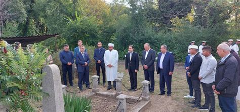 Районно мюфтийство Добрич почете войници мюсюлмани загинали за свободата на града