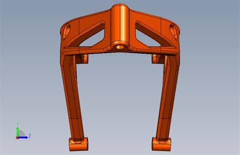 使用拓扑优化流程进行摩托车底盘设计step模型图纸下载 懒石网