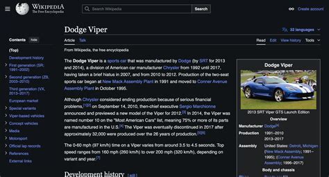 Wikipedia Embraces The Dark Side With Official Dark Mode Launch Techspot
