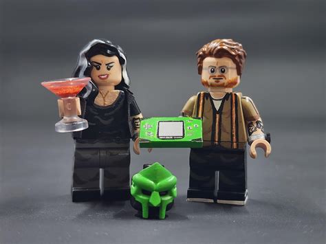 Wubby And Alluux Minifigures R Paymoneywubby