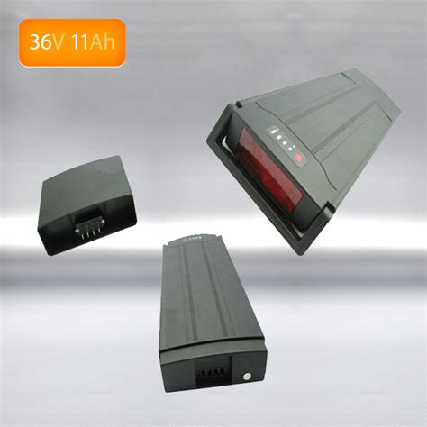 Solar Bike Panasonic 36v 11ah Rack Battery