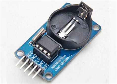 Módulo Rtc Ds1302 Reloj De Tiempo Real Afel