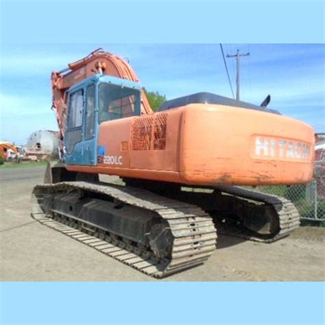 Hitachi Excavator Supplier Worldwide Used 1999 Ex220lc 3 Excavator