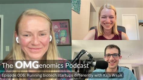 Running Biotech Startups Differently With Kaja Wasik Youtube