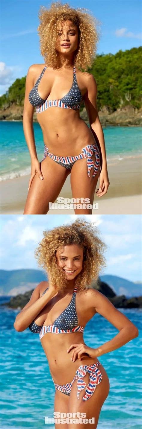 Rose Bertram In Patriotic Paint Popshare