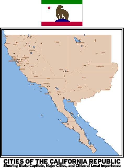 209 Best California Republic Images On Pholder Imaginarymaps