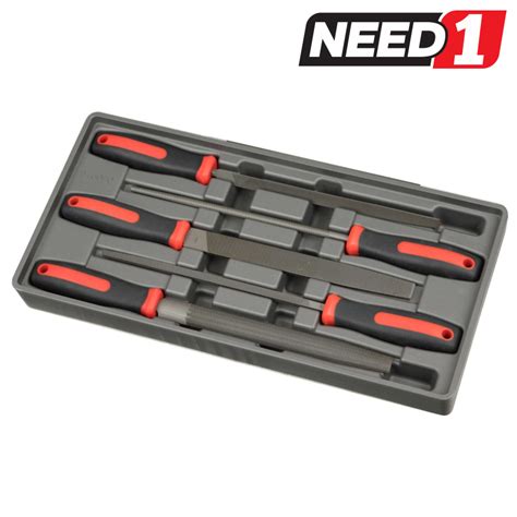 Jetech 5pc File Set Au