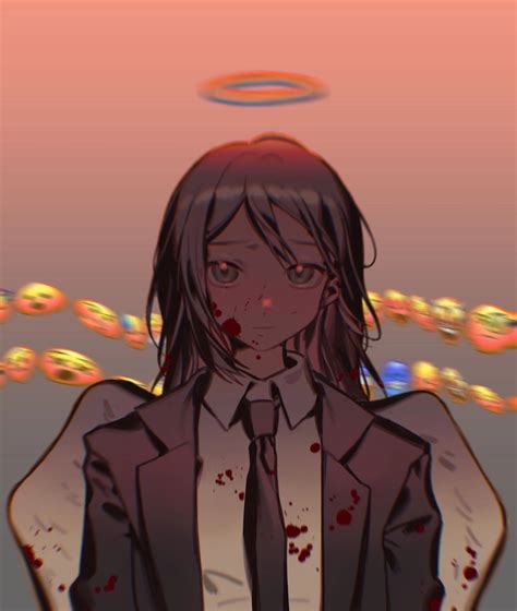 Angel Devil Chainsaw Man Drawn By Pkunooo Danbooru