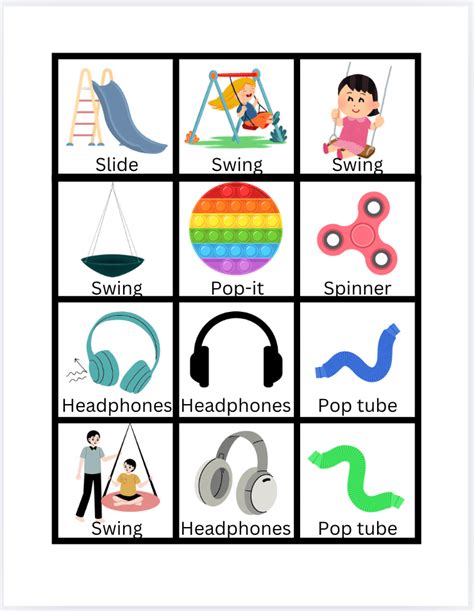 100 Customizable Pec Icons Blank Pages For Personalized