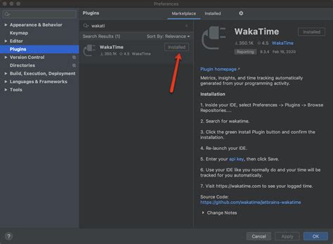 Wakatime Wont Show Up In Webstorm 201932 · Issue 129 · Wakatimejetbrains Wakatime · Github
