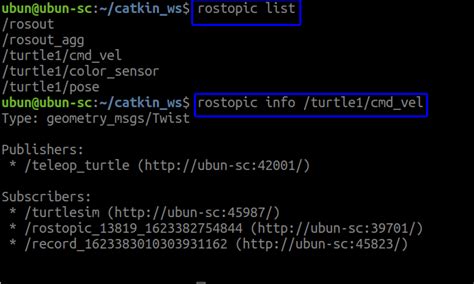 Blog Ros Turtlesim 튜토리얼 Ros에서 터틀심을 켜보자