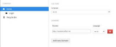 C Umbraco 726 Installation And Cultural And Host Name Issues