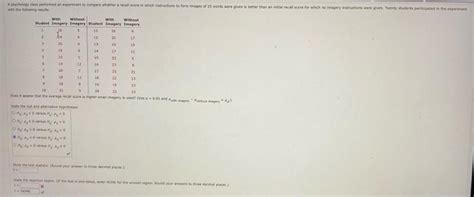Solved Begin Tabular C C C C C C Hline Gudent Chegg Com