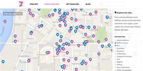 2014 Web Map Design Examples And Inspiration Web Ascender
