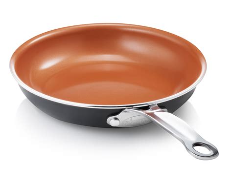 Gotham Steel Diamond 11” Non Stick Fry Pan Titanium And Ceramic Copper