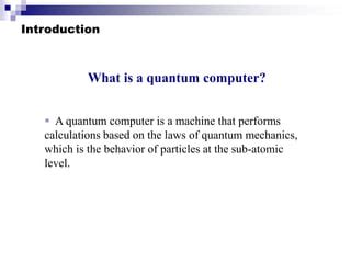 QuantumComputers 1 Ppt