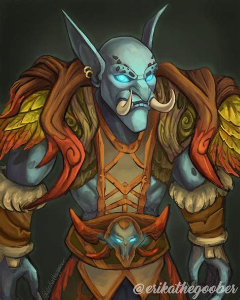 Zandalari Troll Commission By Erikathegoober On Deviantart