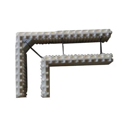 Icf Building Block Icf Corner Block Manufacturer From Greater Noida