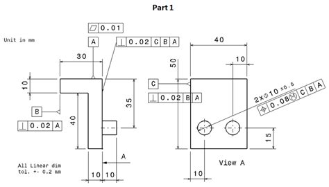 2d Tolerance Stack Up Analysis With Examples 59 Off