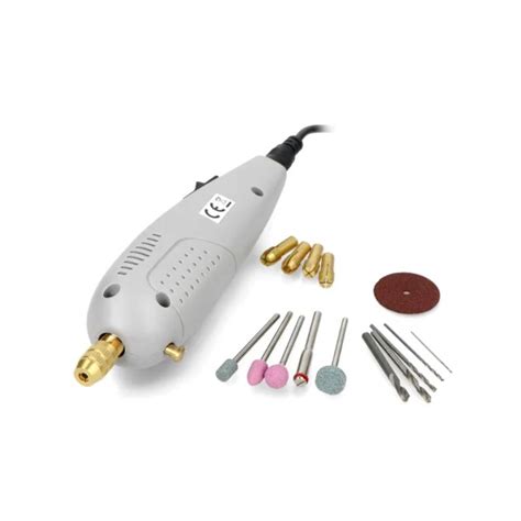 Mini Drill With Accessories And Power Supply Mini Electric Pcb Drill Arduinolk