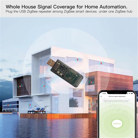 Zigbee 3 0 Signal Repeater USB Signal Amplifier Extender For Tuya EWeLink Home Assistant